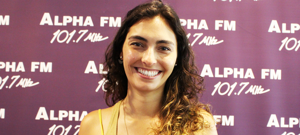 Entrevista com Bruna Caram - Alpha FM - 101.7