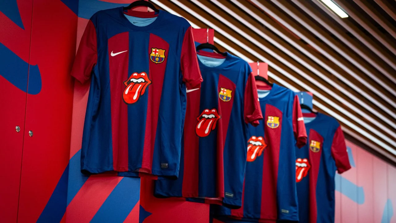 Relembre a parceria entre Barcelona e Rolling Stones - Alpha FM - 101.7