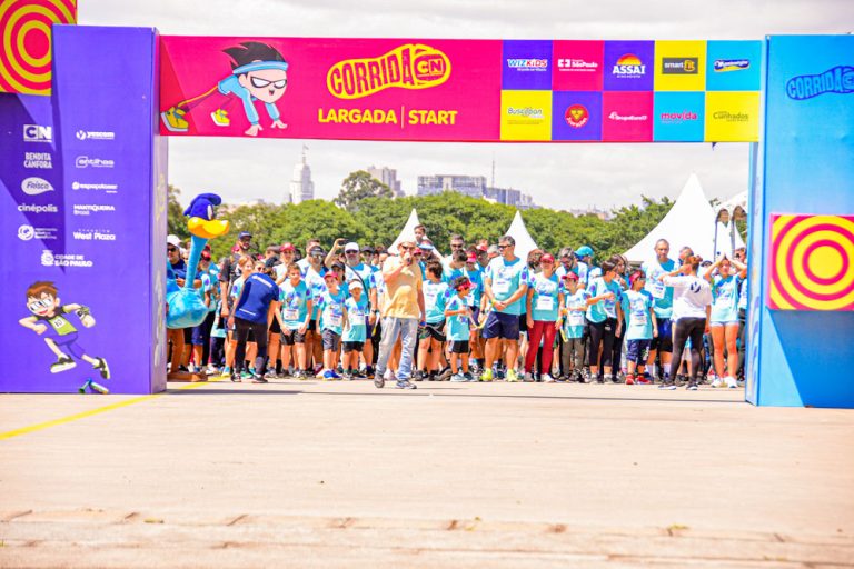 Corrida Cartoon reúne esporte, diversão e personagens em São Paulo ...