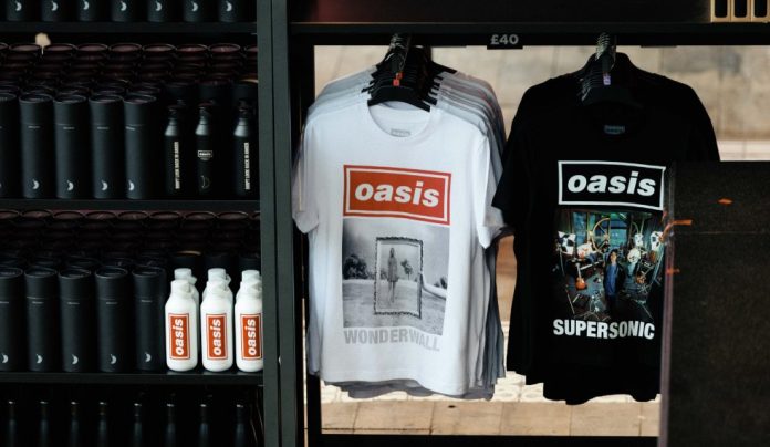 Oasis terá loja oficial em São Paulo durante novembro | Alpha FM - 101.7
