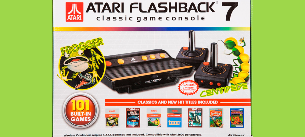 Atari retorna em grande estilo - Alpha FM - 101.7